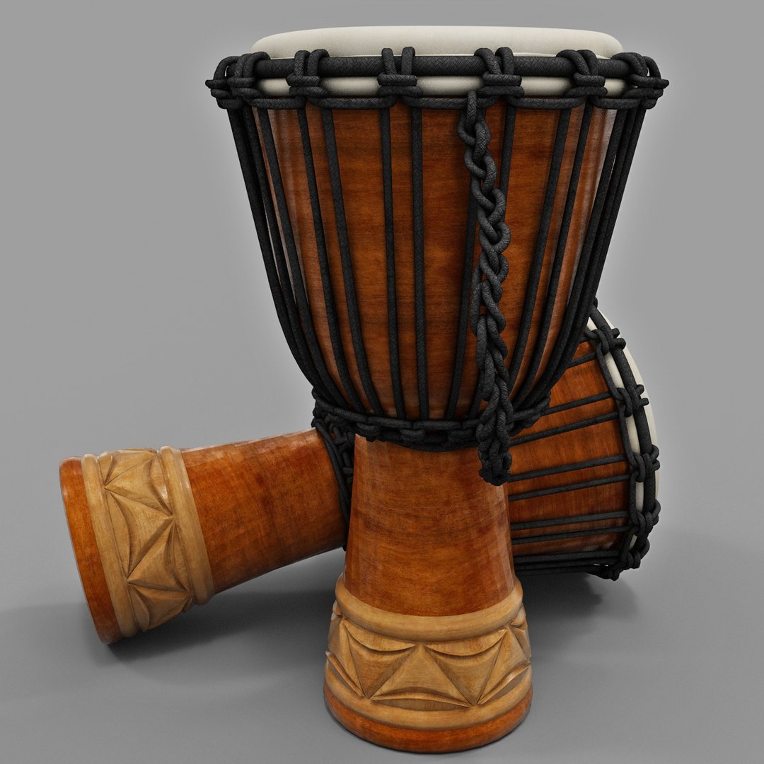 Djembe Jembe 3d Max