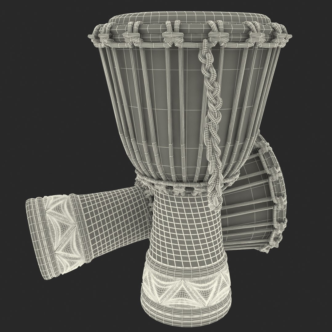 Djembe Jembe 3d Max