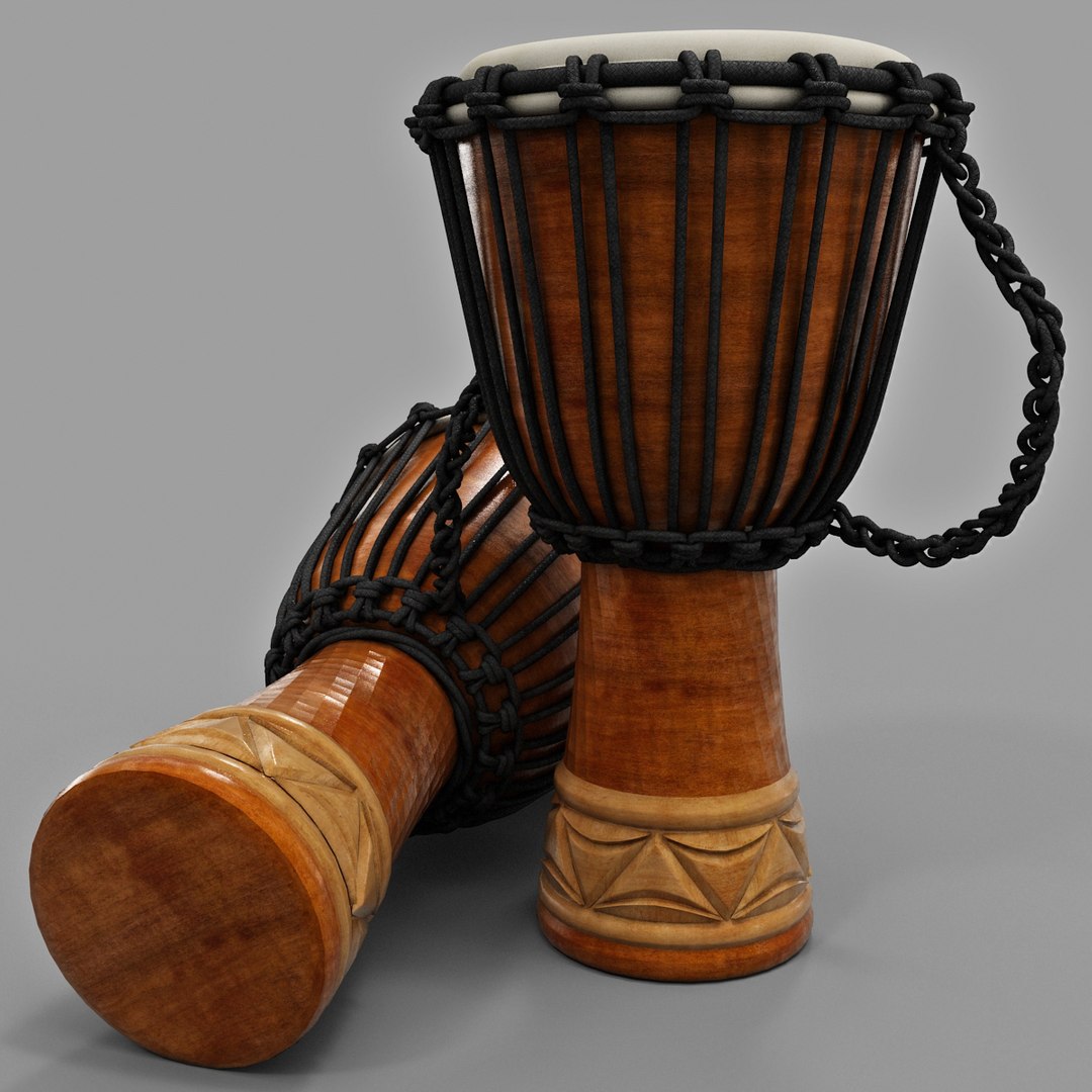 Djembe Jembe 3d Max