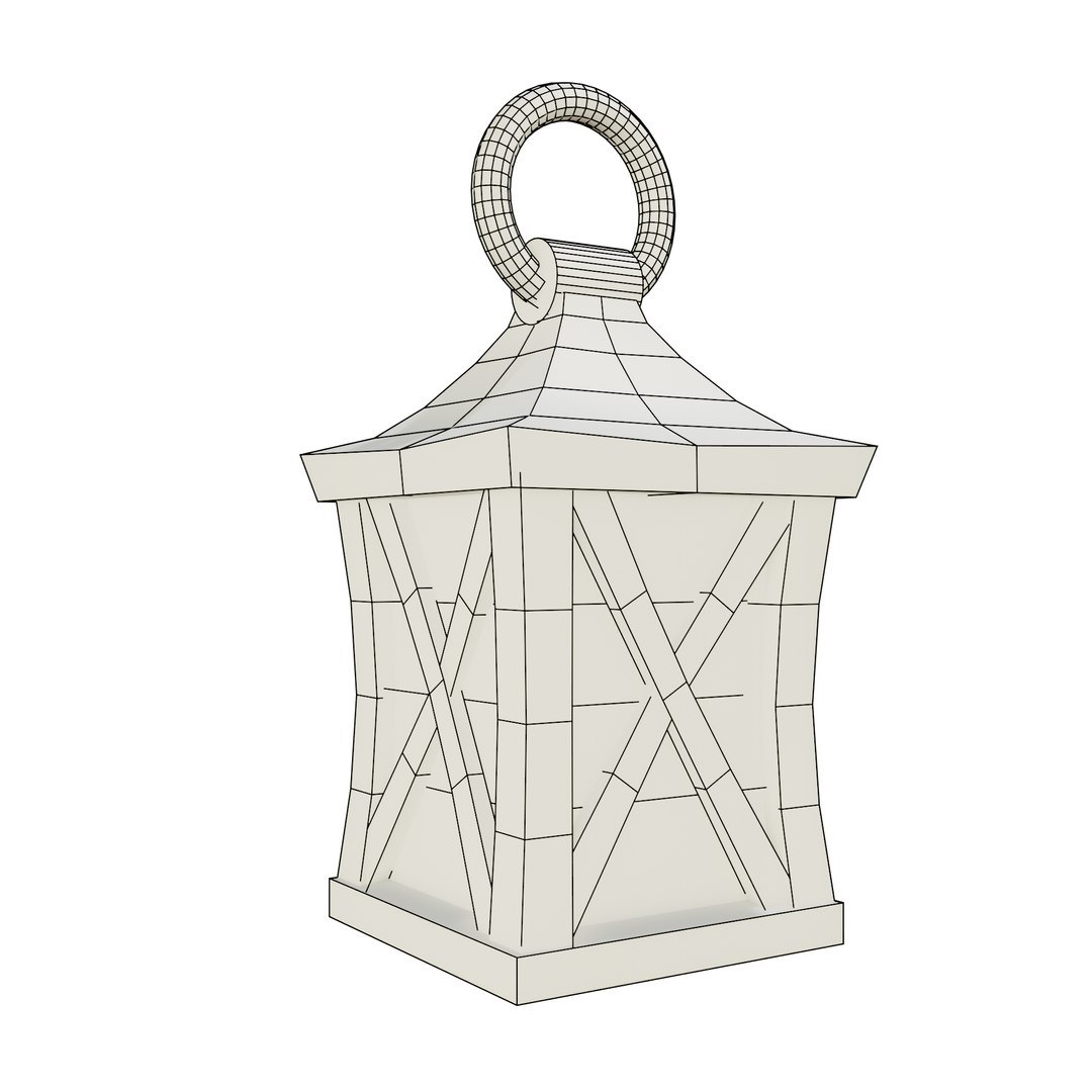 3D Model Medieval Lamps - TurboSquid 2204826