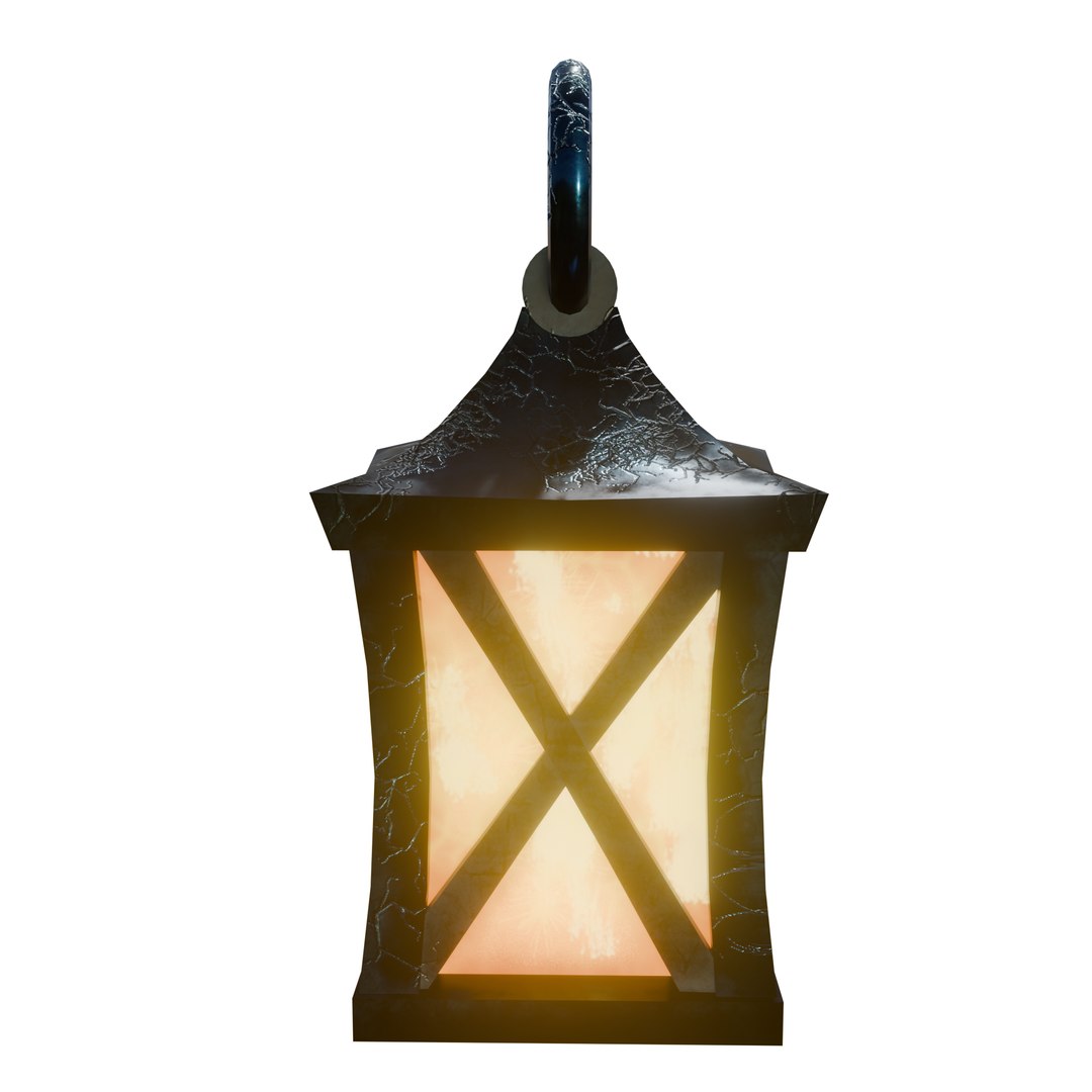 3D Model Medieval Lamps - TurboSquid 2204826