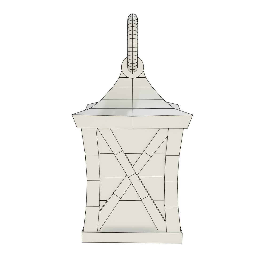 3D Model Medieval Lamps - TurboSquid 2204826