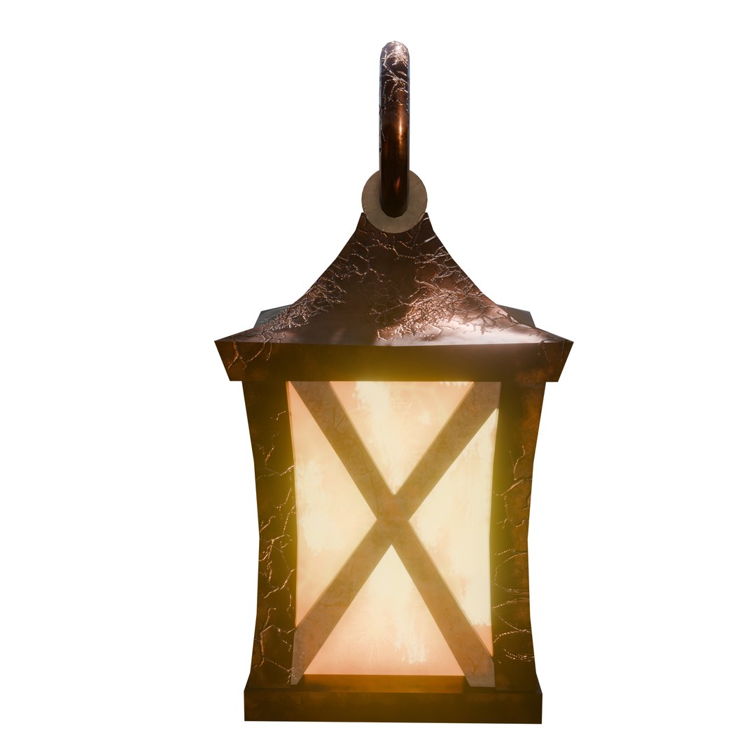 3D Model Medieval Lamps - TurboSquid 2204826