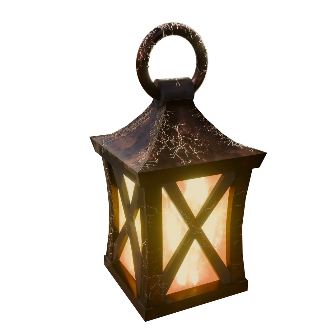 3D Model Medieval Lamps - TurboSquid 2204826