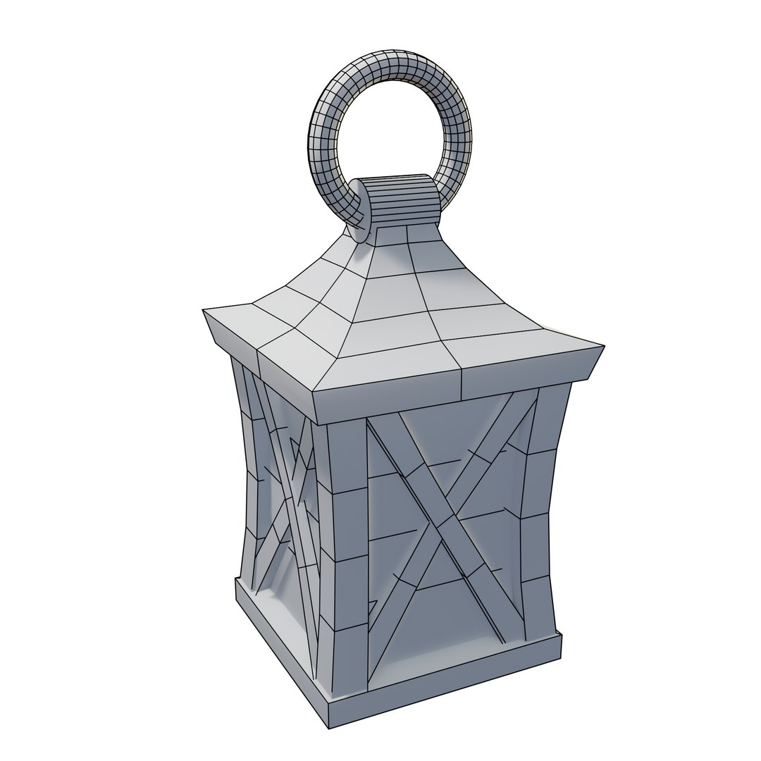 3D Model Medieval Lamps - TurboSquid 2204826