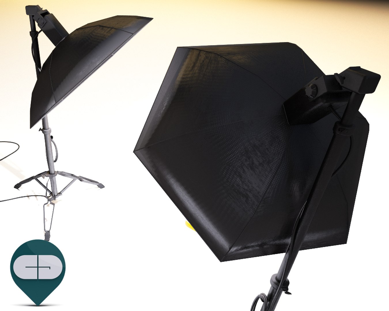 3d Softbox Model