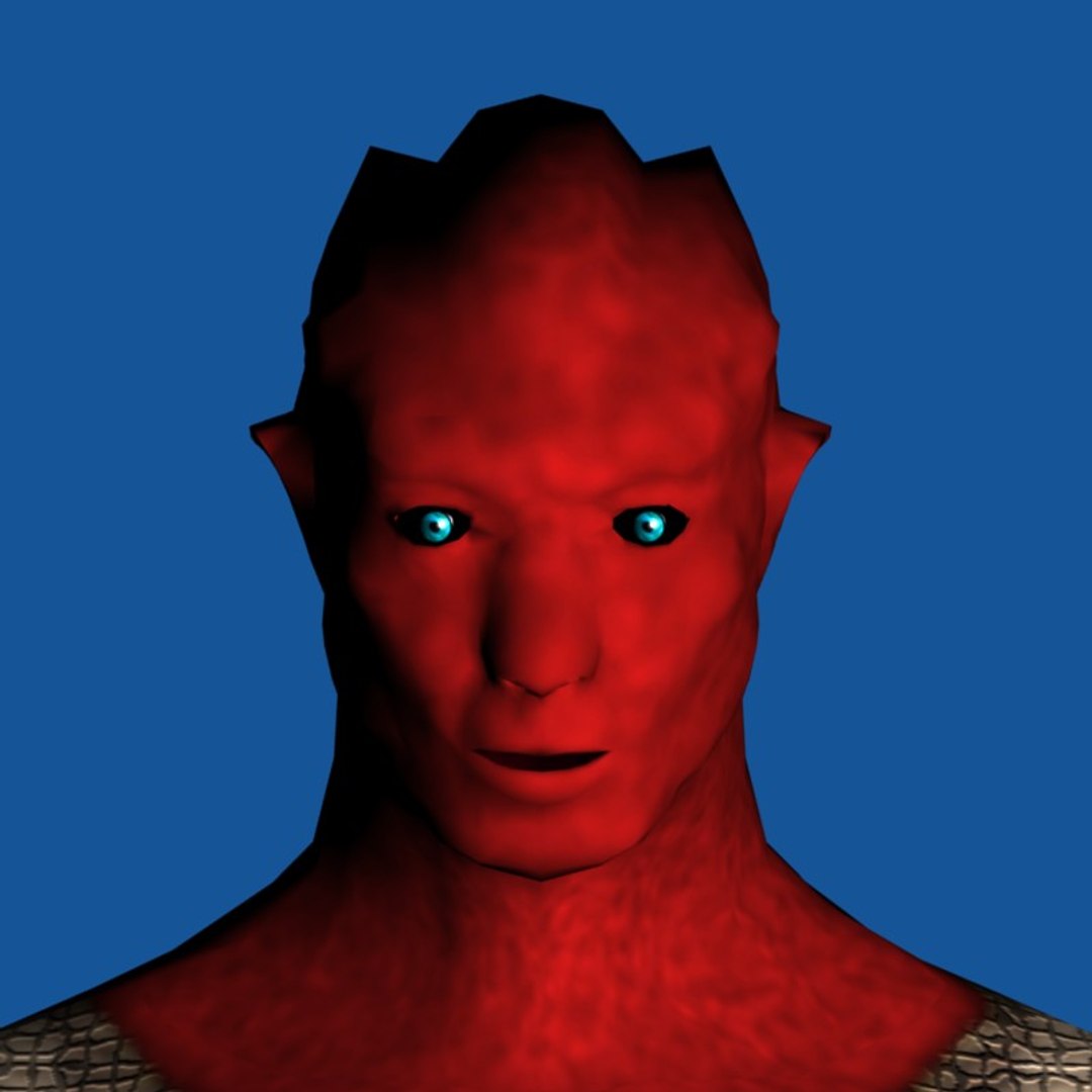 Character Hero Enemy 3d Model