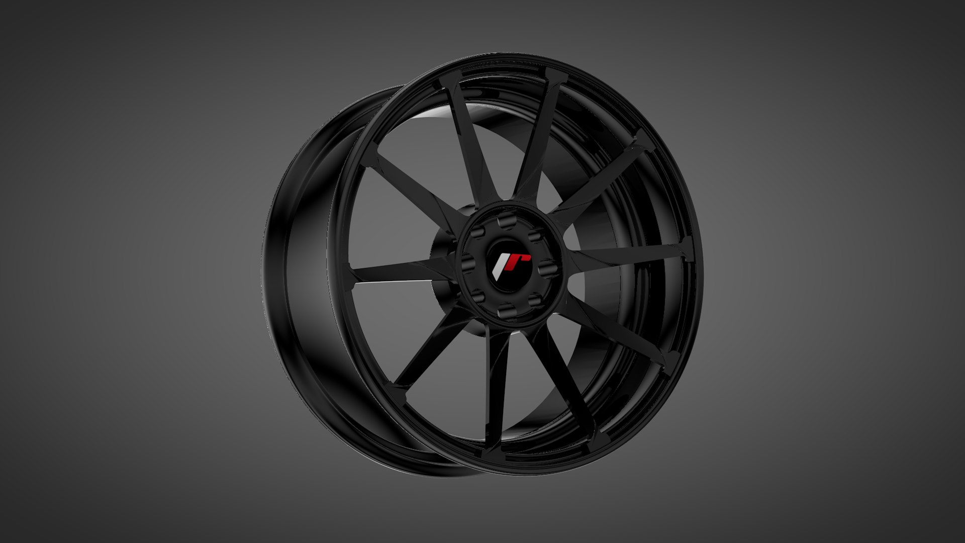 Japanracing jr11 rim 3D - TurboSquid 1448010
