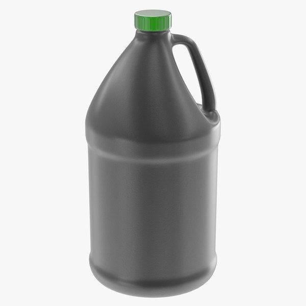 gallon jug 3d obj