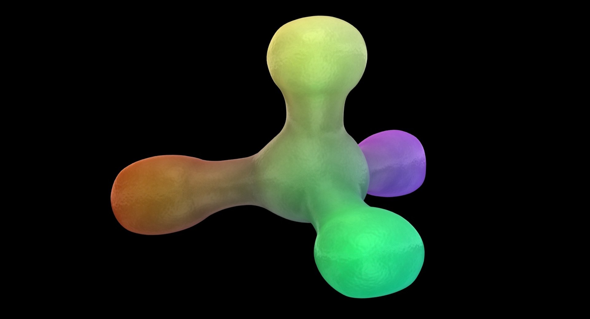 3d Model Of Methane 2