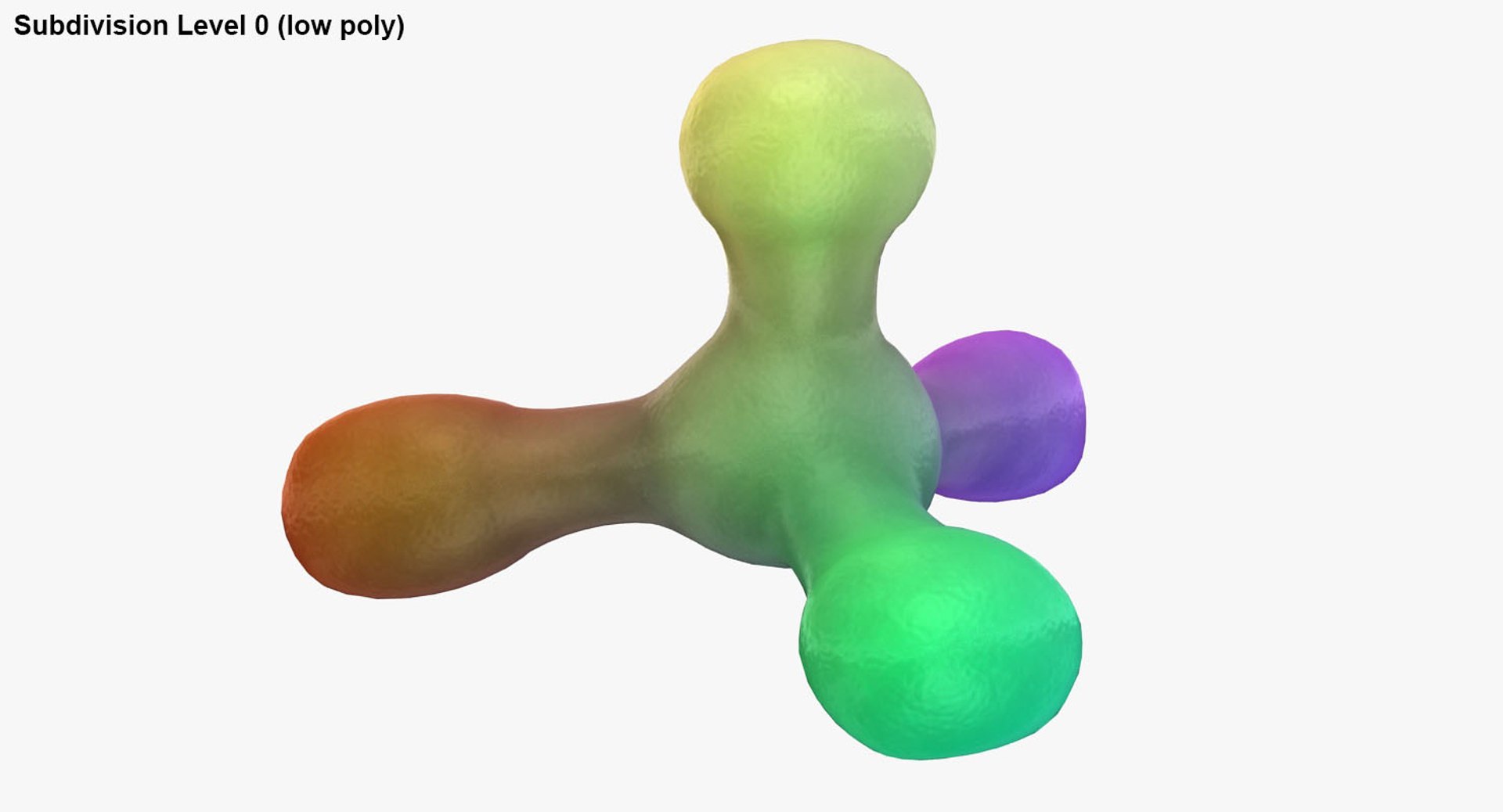 3d Model Of Methane 2