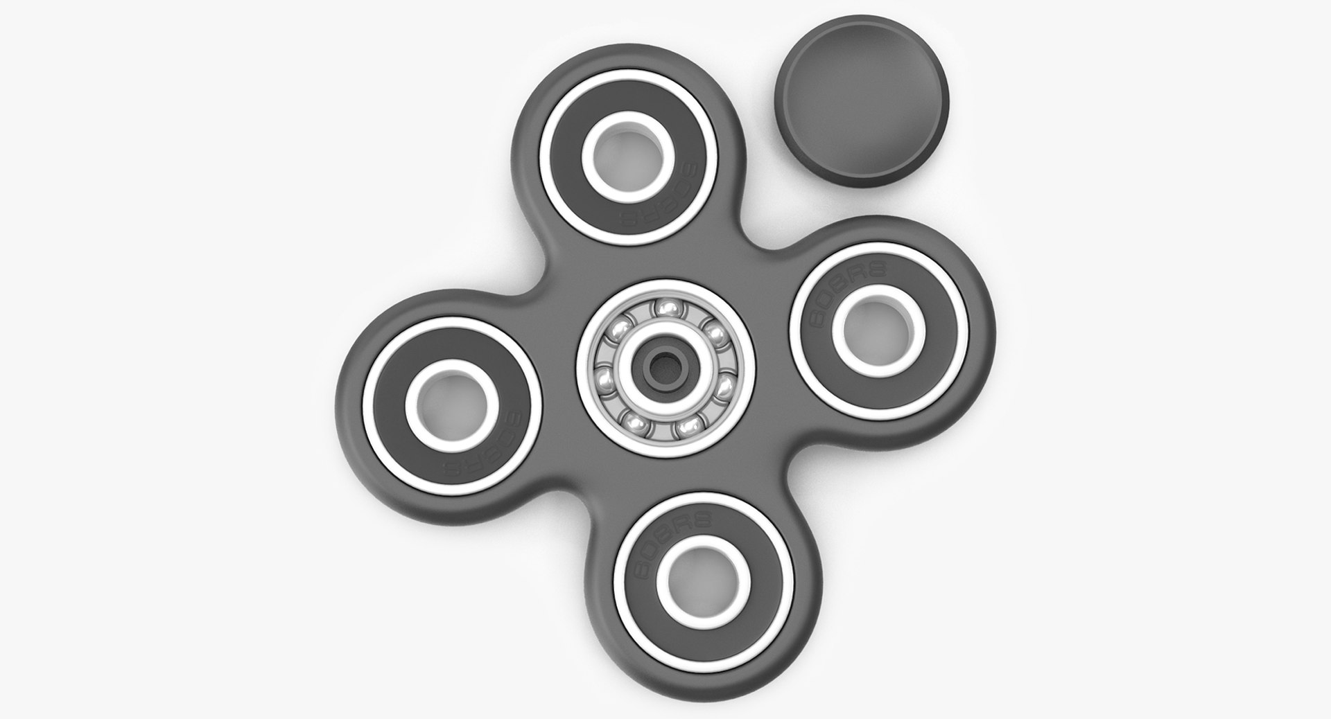 3D Spinner Fidget - TurboSquid 1175946