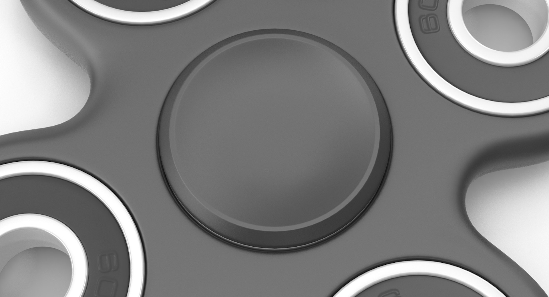 3D Spinner Fidget - TurboSquid 1175946