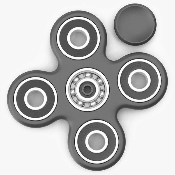 3D spinner fidget - TurboSquid 1175946