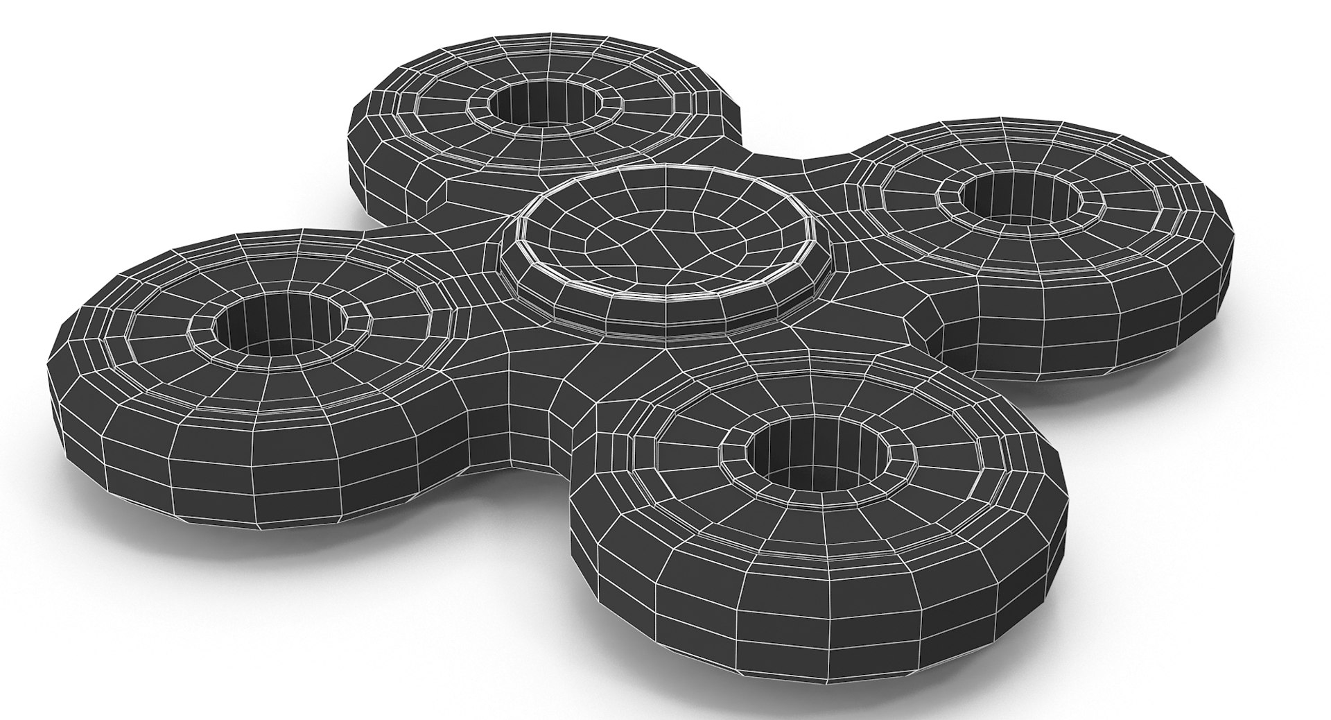 3D Spinner Fidget - TurboSquid 1175946