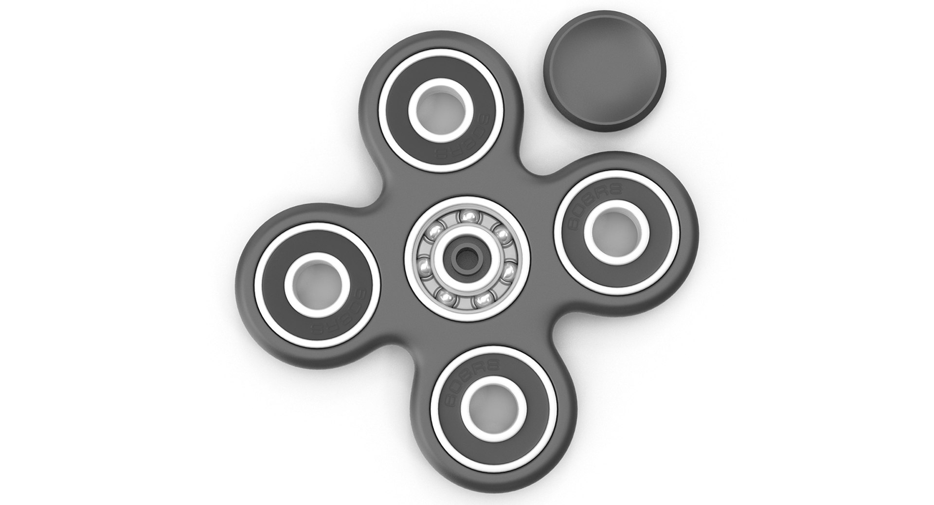 3D Spinner Fidget - TurboSquid 1175946