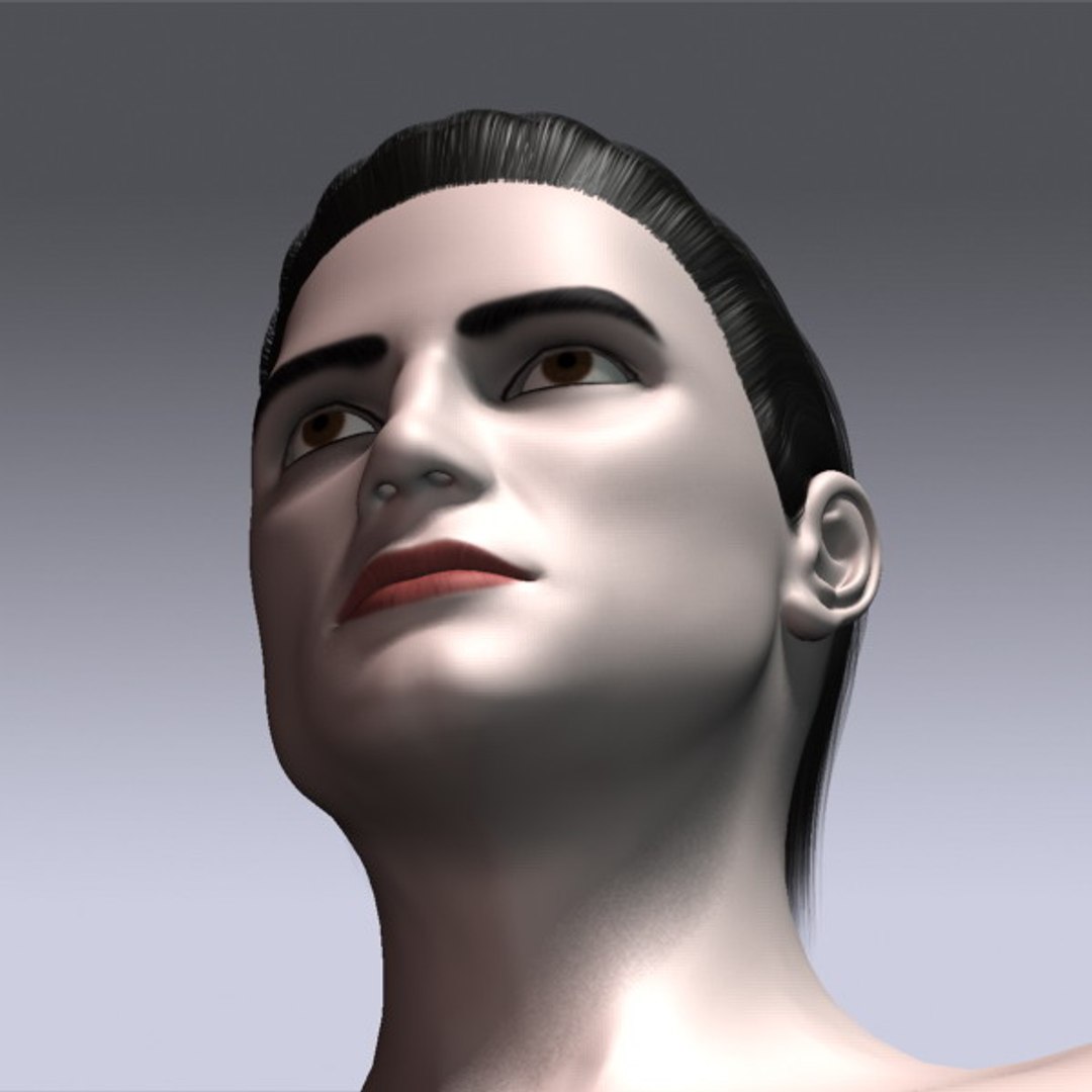 david hair 3d model