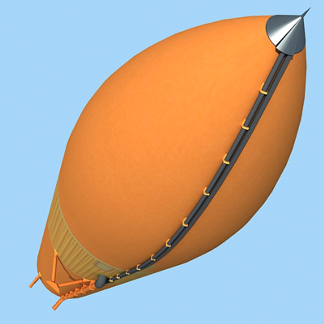 External Tank 3d Model