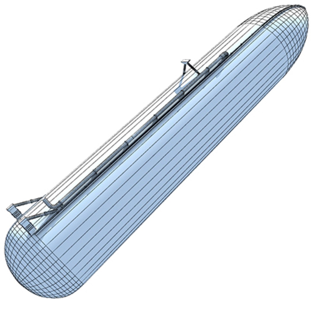 External Tank 3d Model