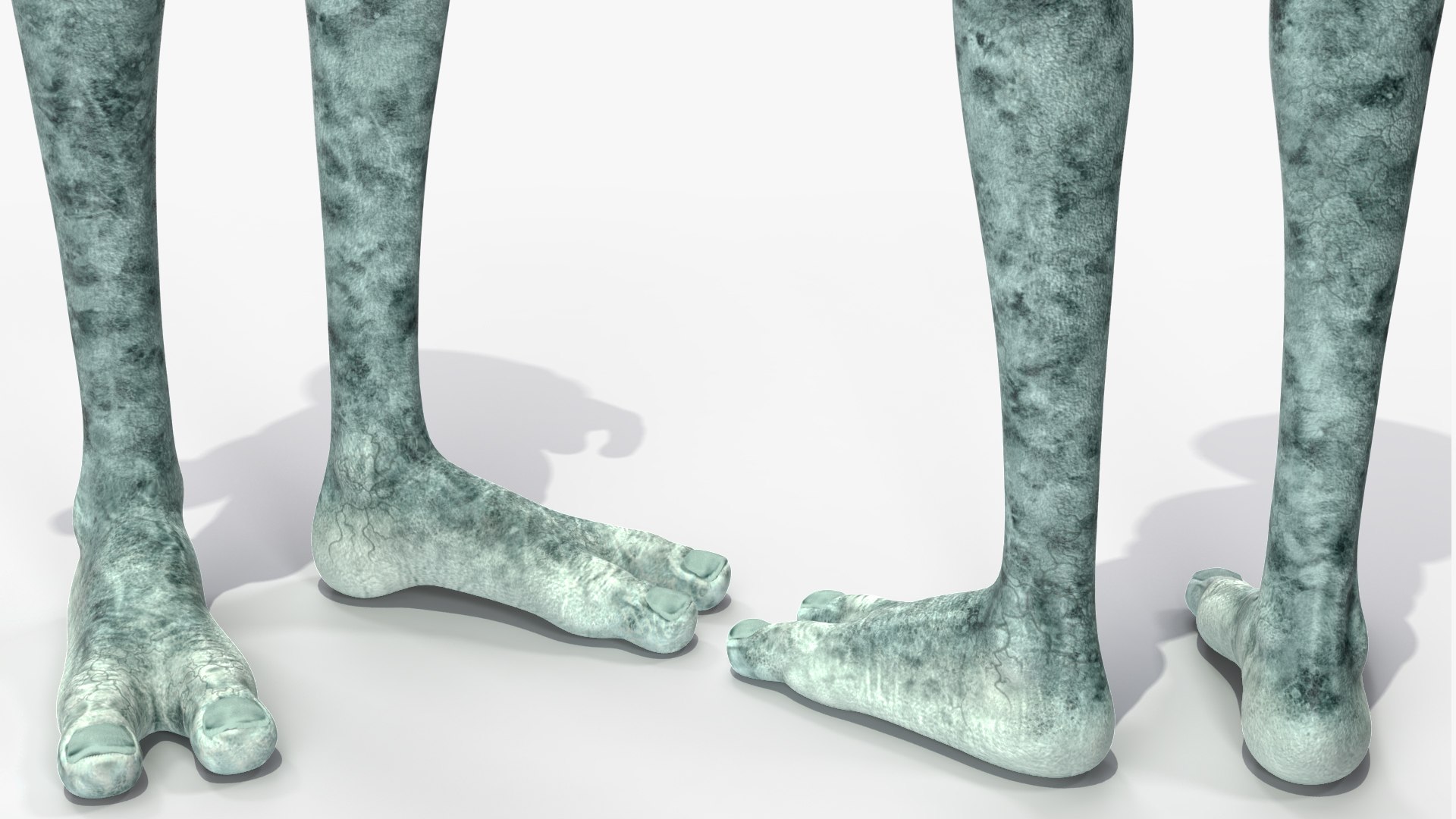 Extraterrestrial Alien Greeting Pose 3D Model - TurboSquid 1628884