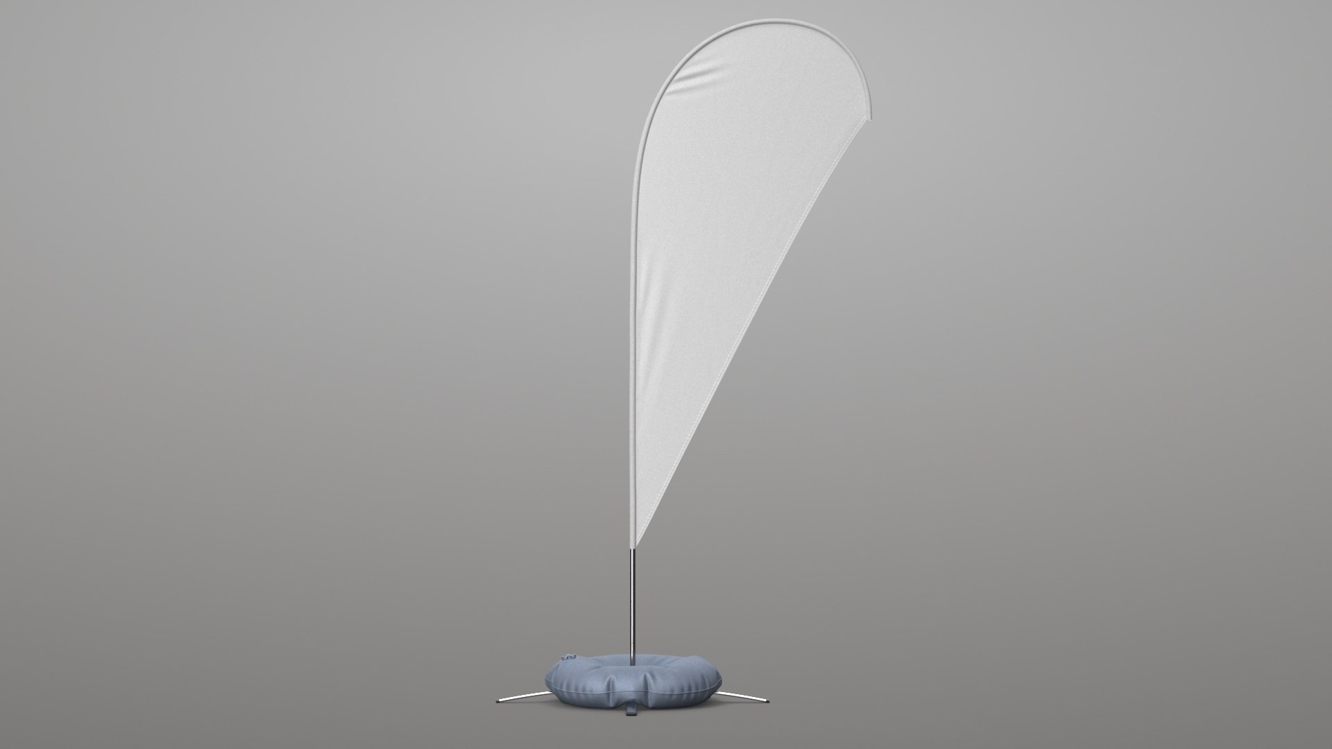 3D Model Banner 03v Base 05v PBR - TurboSquid 2194450