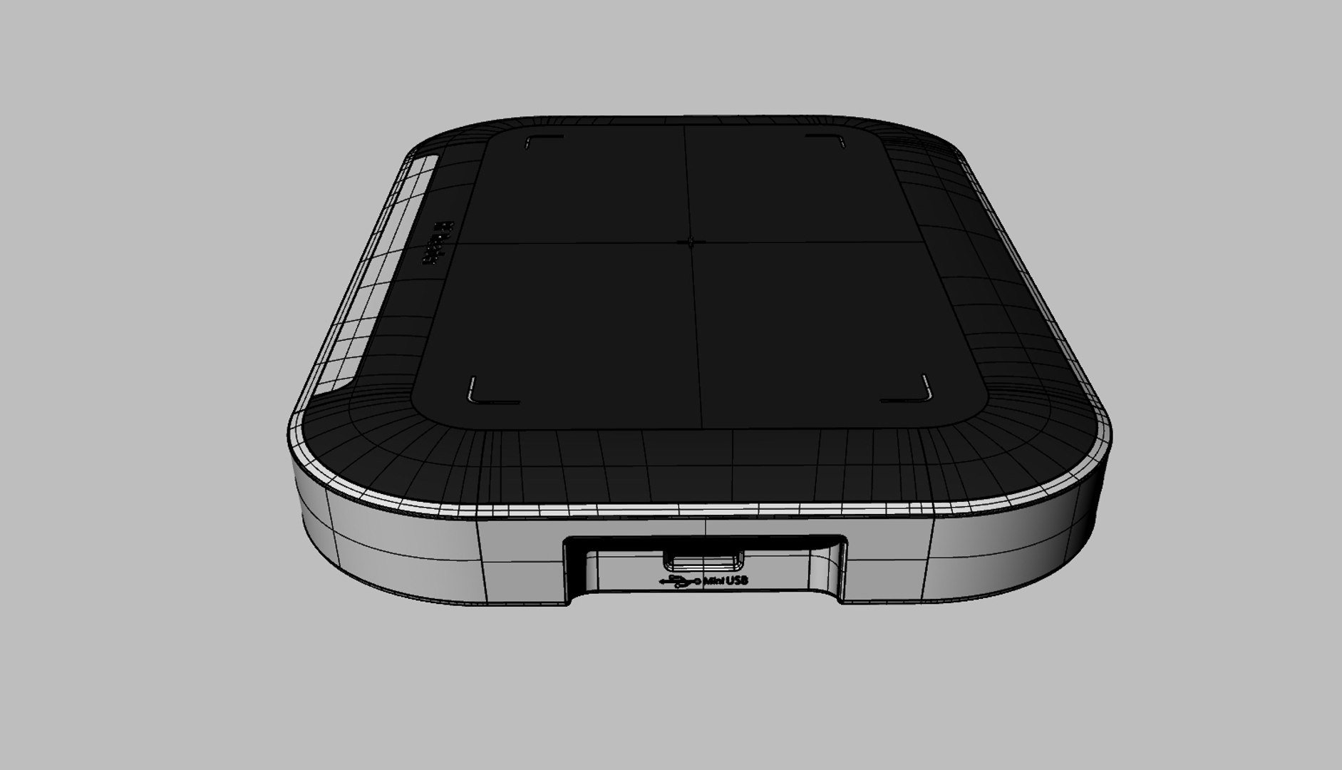 Rfid reader 3D model - TurboSquid 1450180