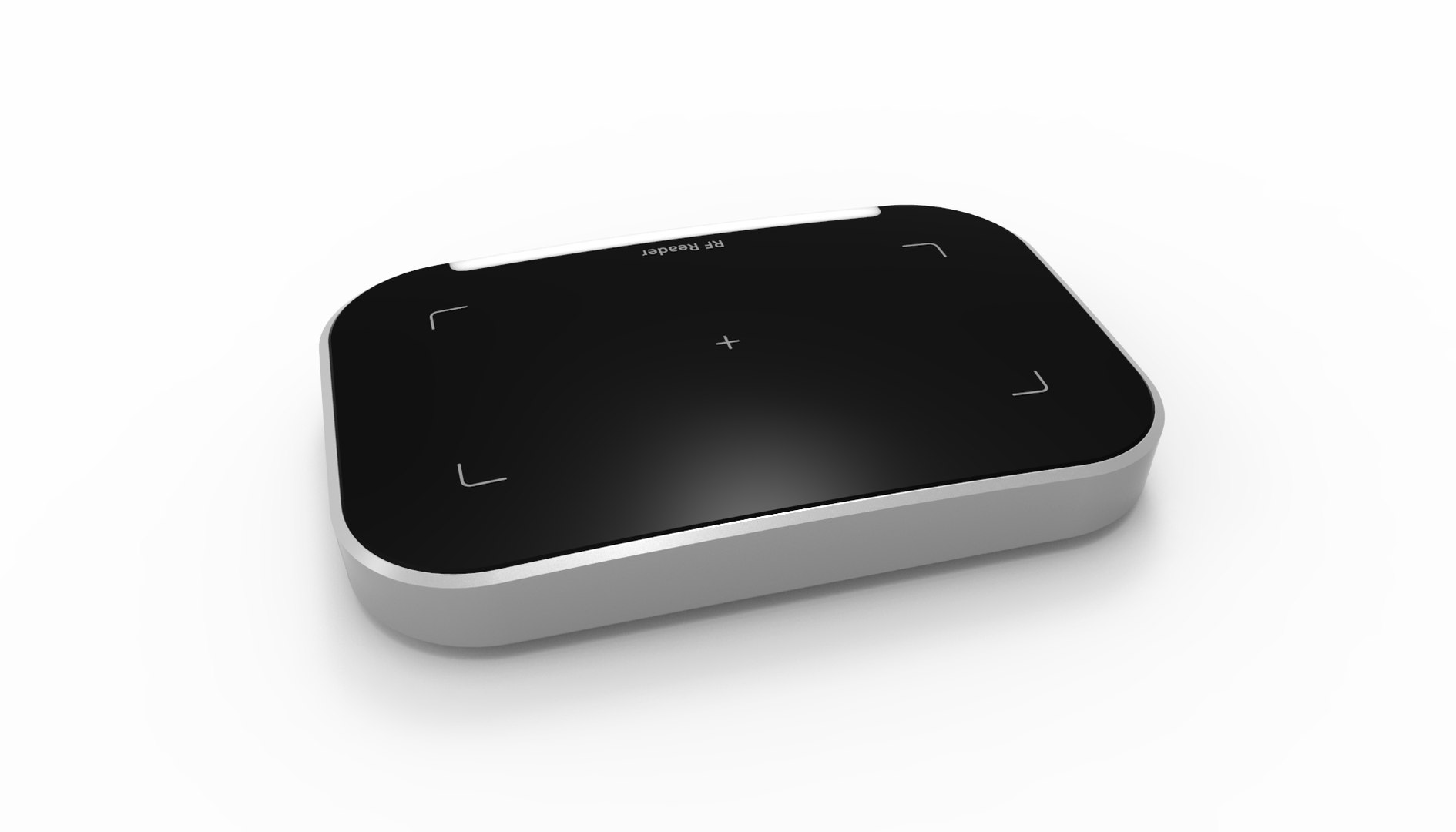 Rfid Reader 3d Model Turbosquid 1450180