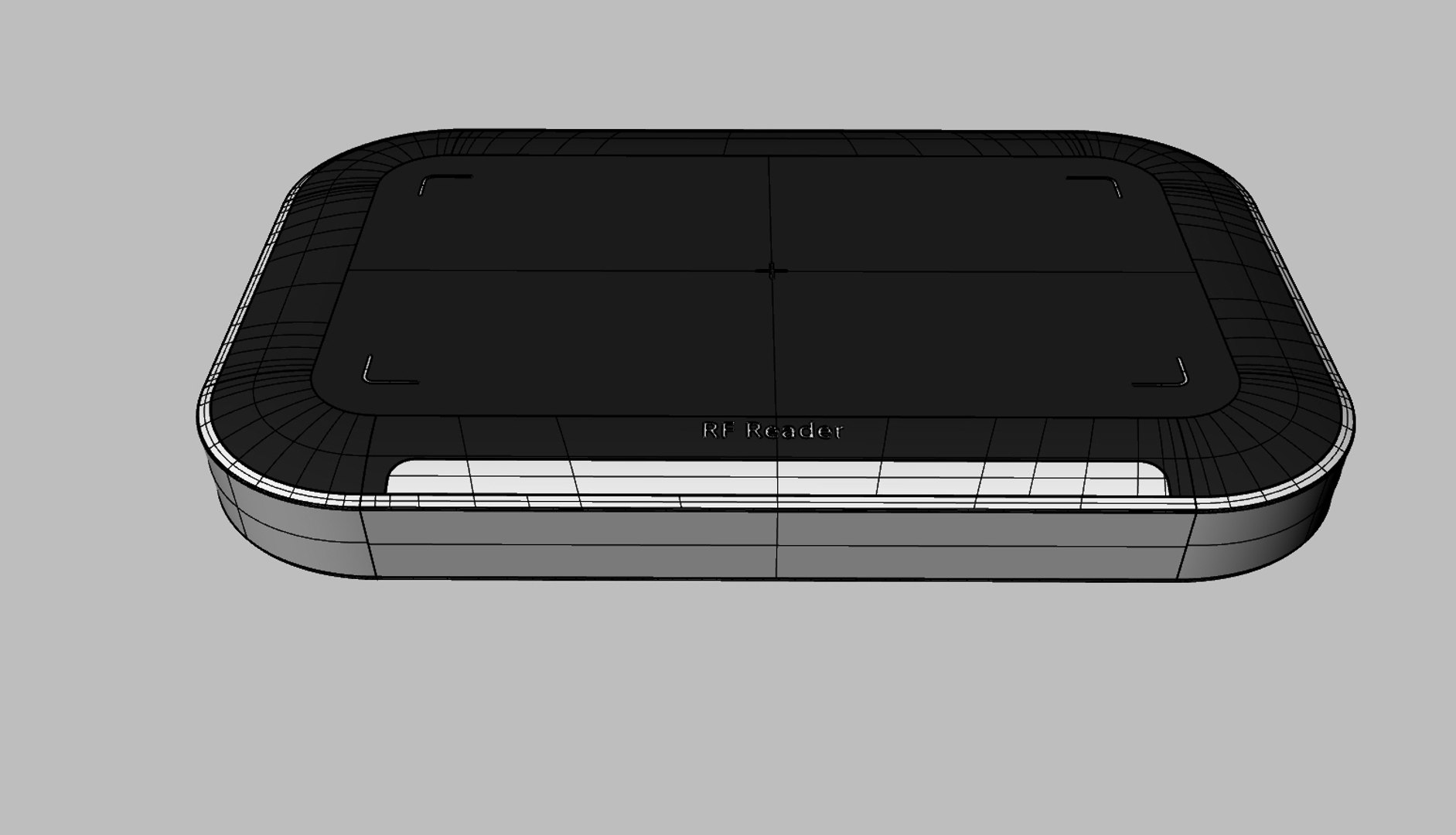 Rfid reader 3D model - TurboSquid 1450180