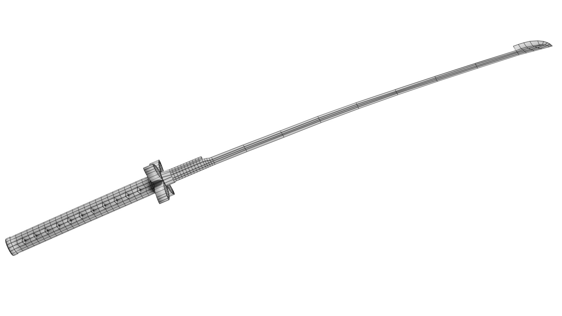 3D Slayer Nichirin Katana - TurboSquid 2118982