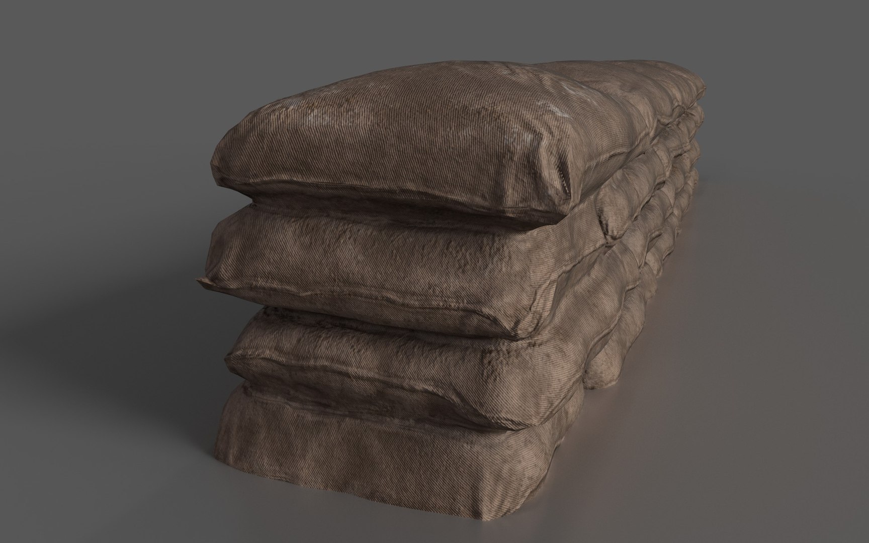 SandBags 3D Model - TurboSquid 1891710