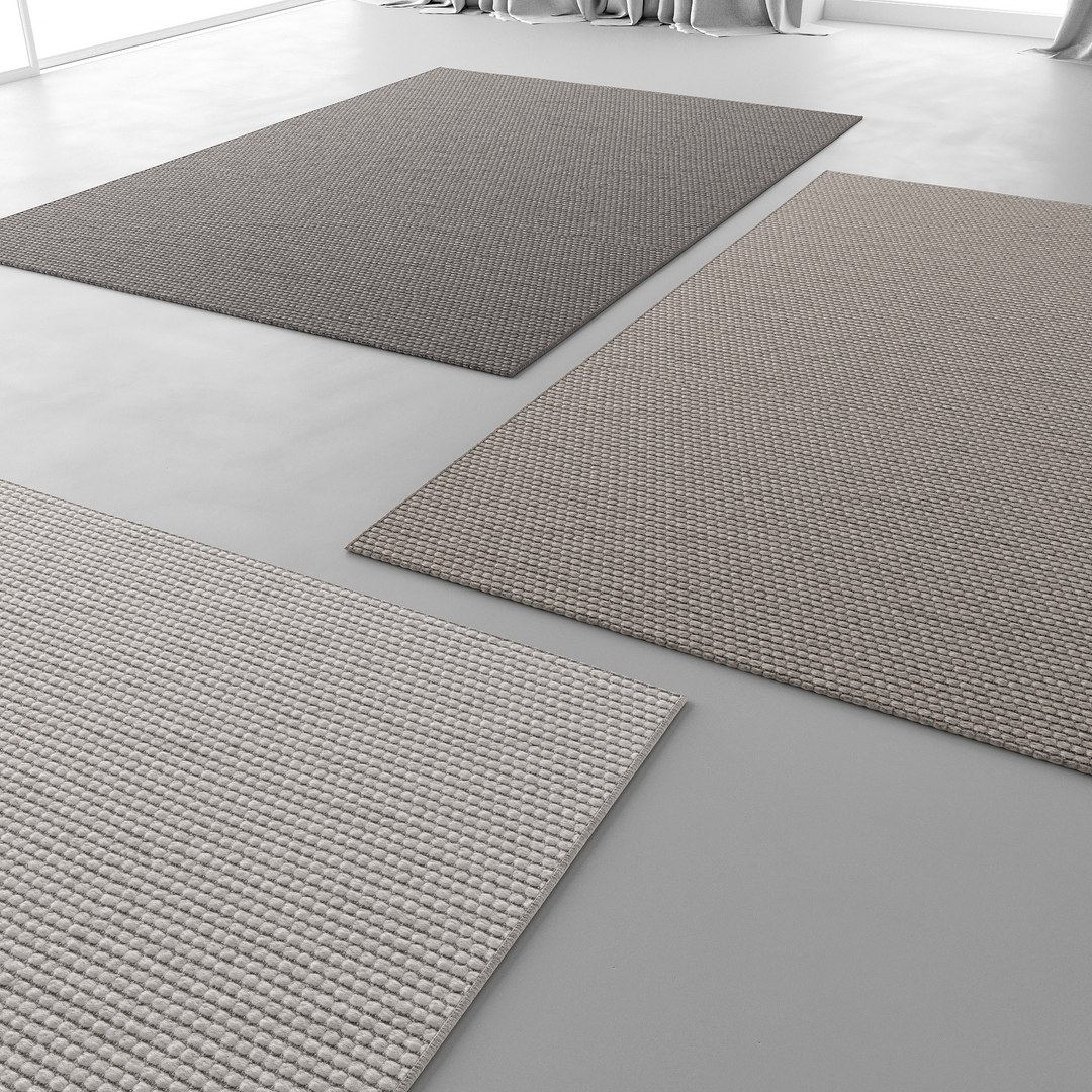 3D Model Rug High Line By Ragolle - TurboSquid 2236856