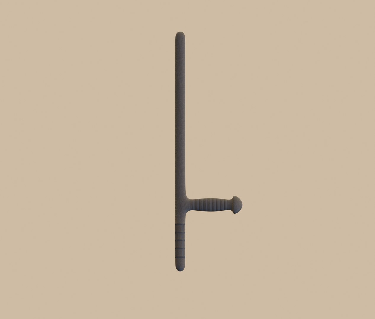 Police Baton 3D Model - TurboSquid 1481032
