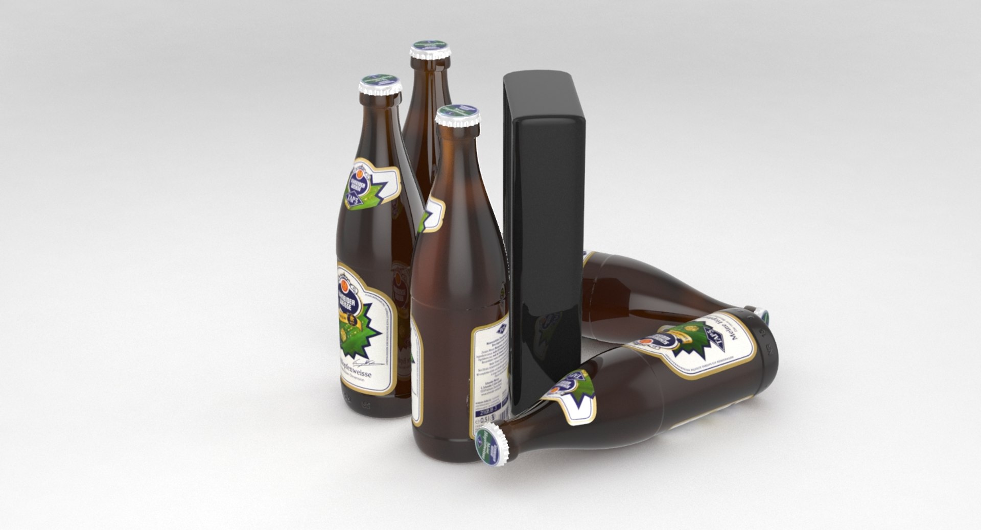 Beer 3D Model - TurboSquid 1241487