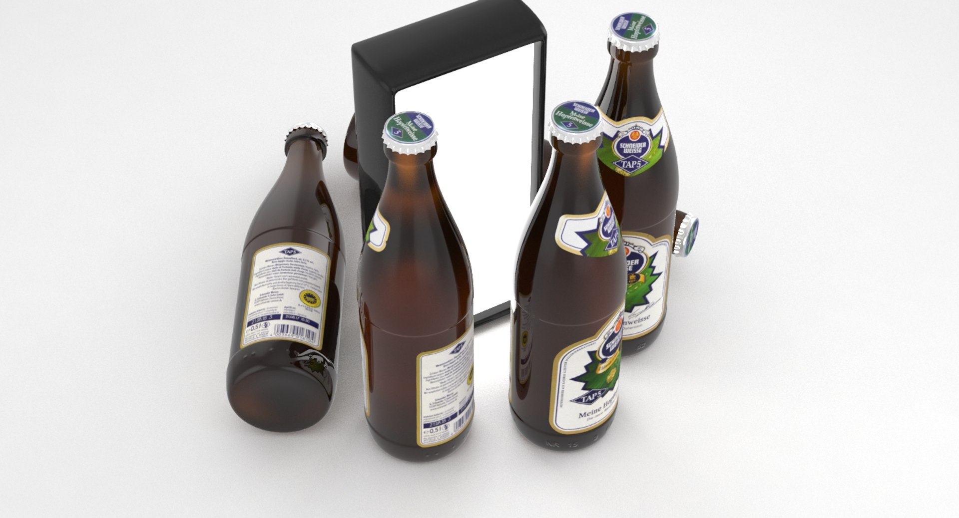 Beer 3D Model - TurboSquid 1241487