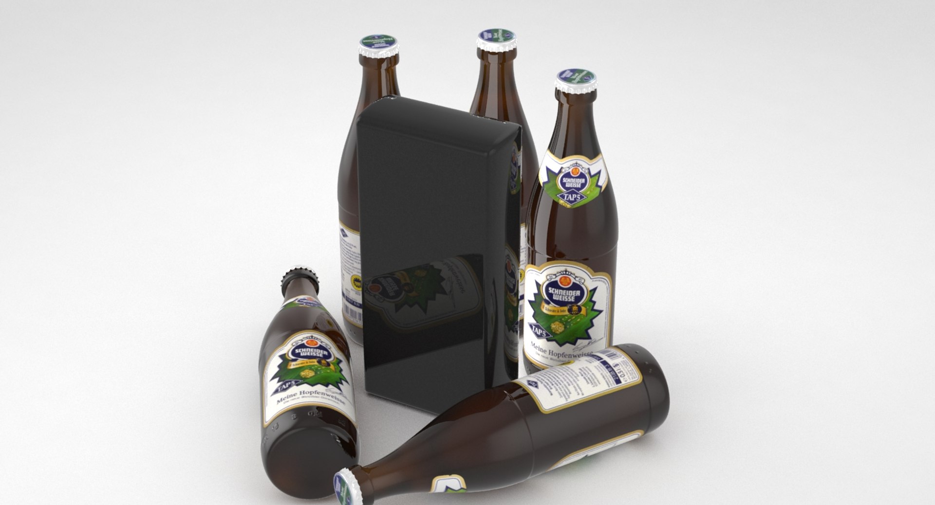 Beer 3D Model - TurboSquid 1241487