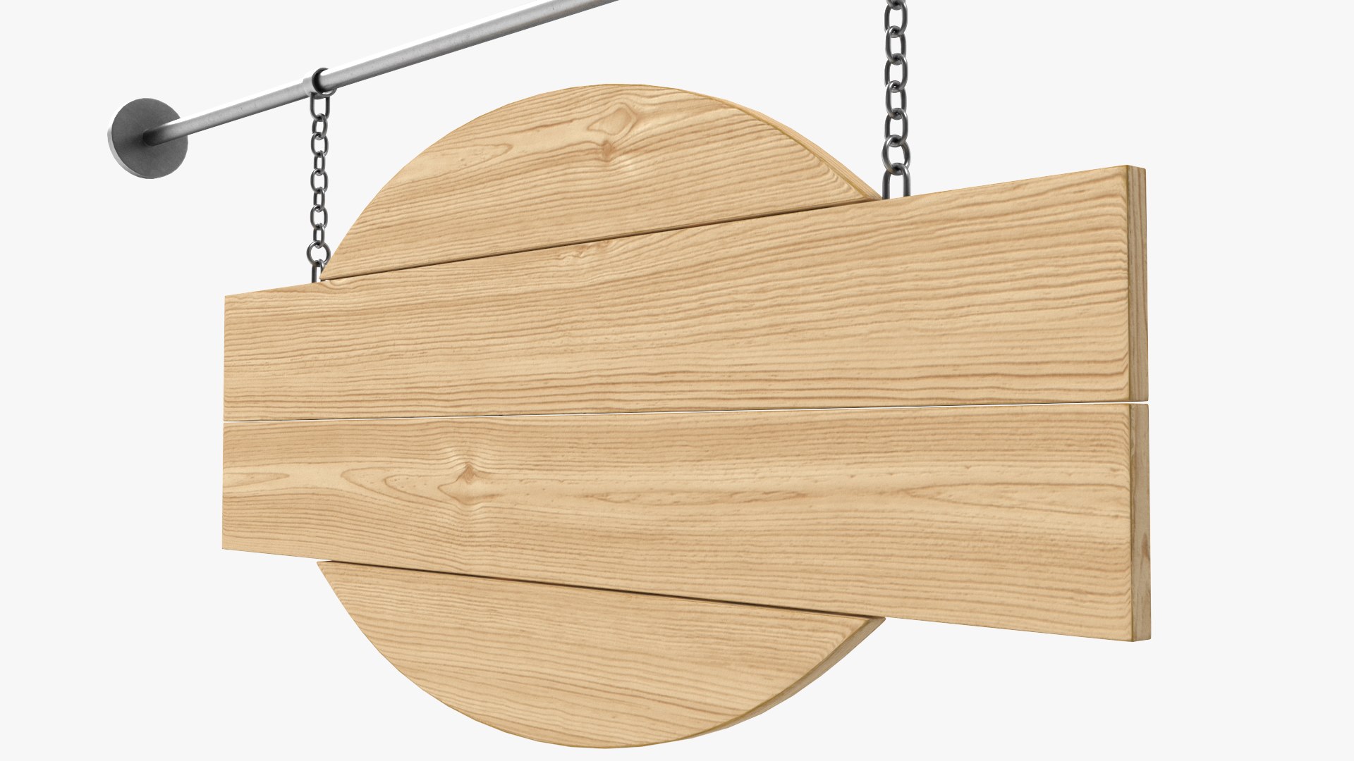 Hanging Wooden Board 4 3D - TurboSquid 2178444