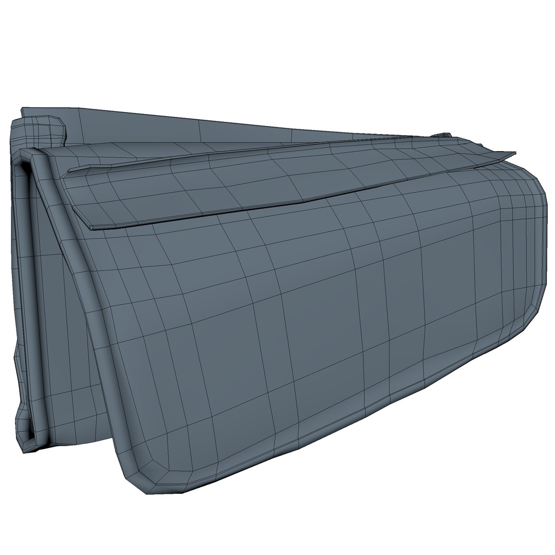 Satchel Open 3D Model - TurboSquid 1222322