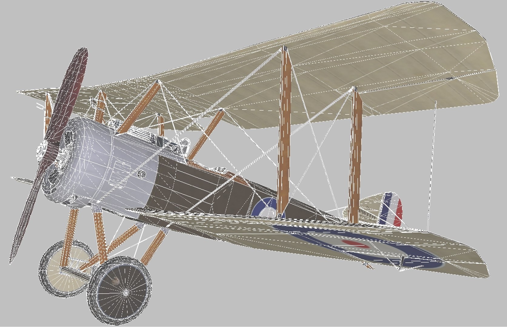 3D Sopwith Pup Model - TurboSquid 1158248