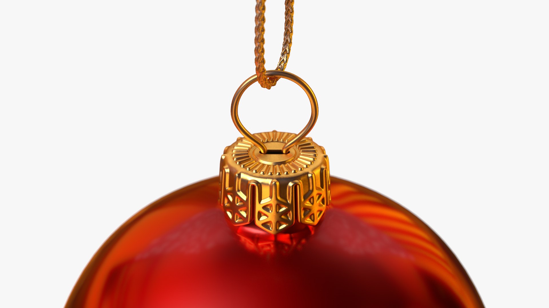 Classic Christmas Ornament Model - TurboSquid 1662293