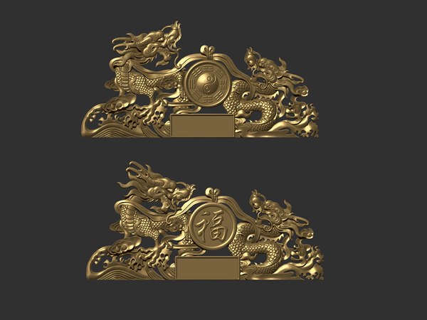 Chinese Dragon STL Models for Download | TurboSquid
