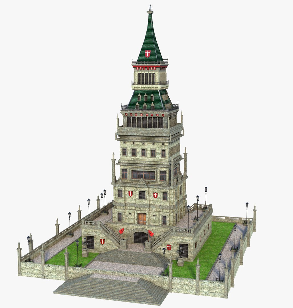 Building Structure 3D - TurboSquid 1482330