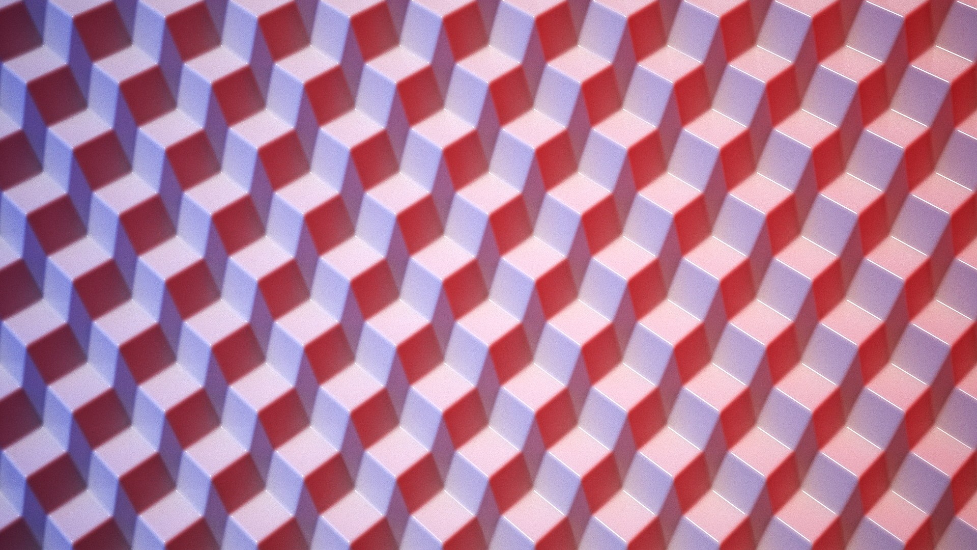 Decorative Isometric Illusion Cube Effect Wall Panel 3D - TurboSquid ...