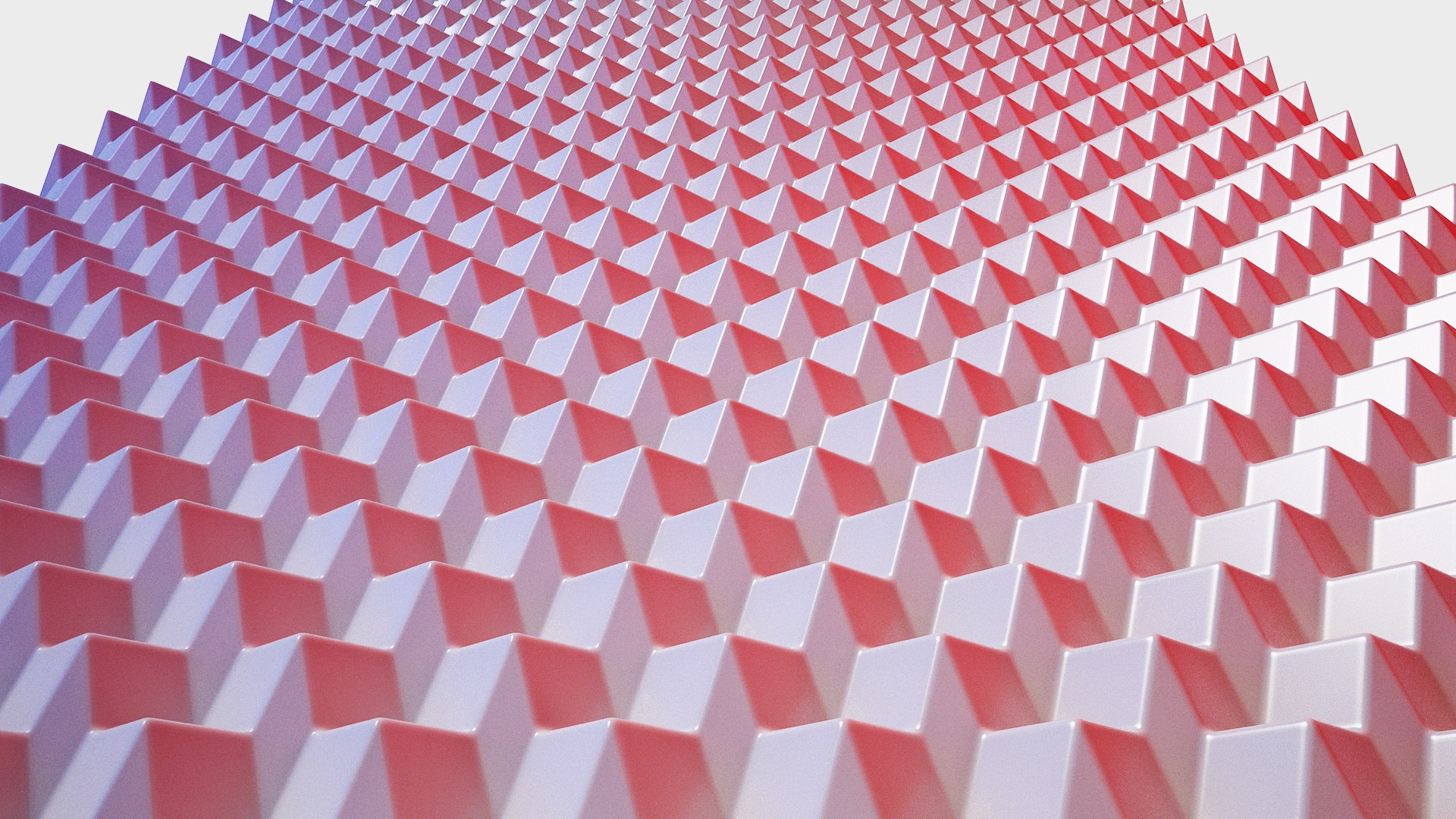 Decorative Isometric Illusion Cube Effect Wall Panel 3D - TurboSquid ...