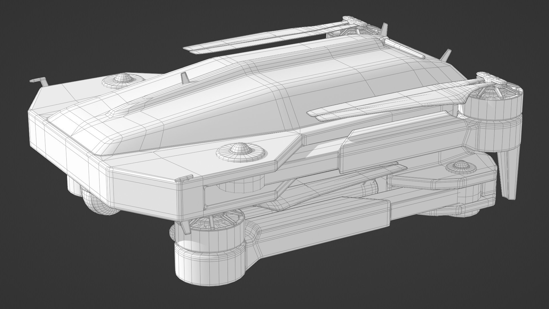 Military Drone SC 3D Model - TurboSquid 2319551
