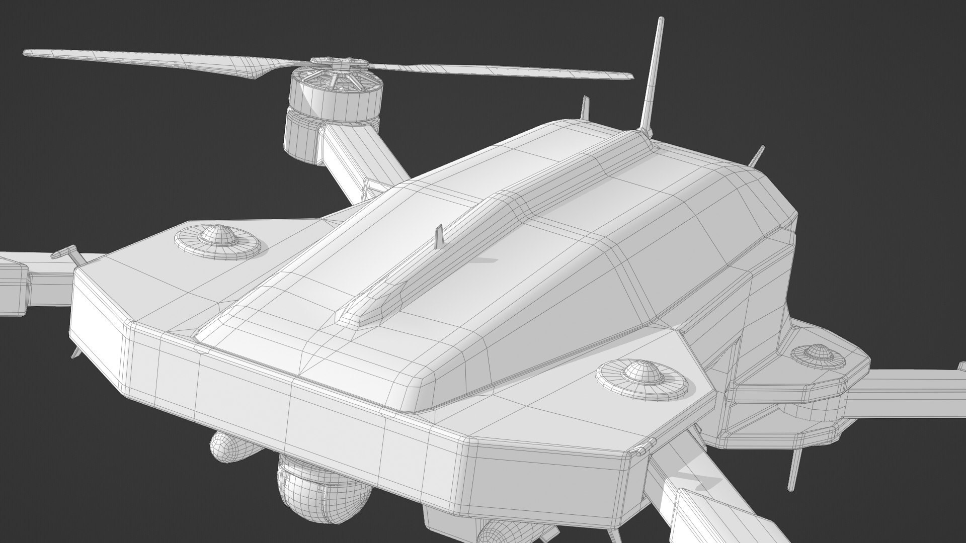 Military Drone SC 3D Model - TurboSquid 2319551