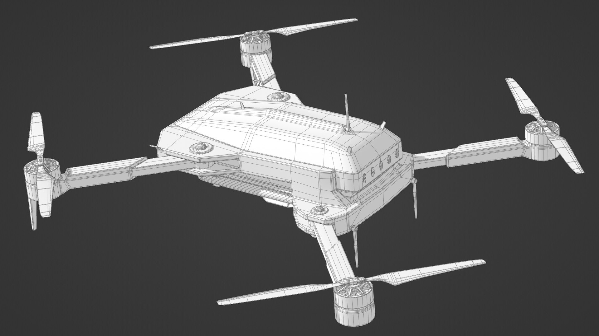 Military Drone SC 3D Model - TurboSquid 2319551