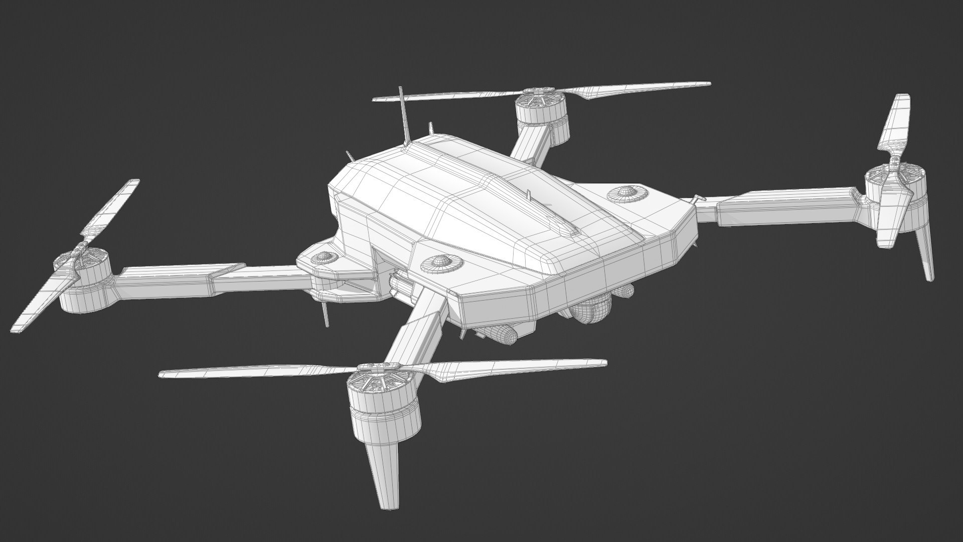 Military Drone SC 3D Model - TurboSquid 2319551
