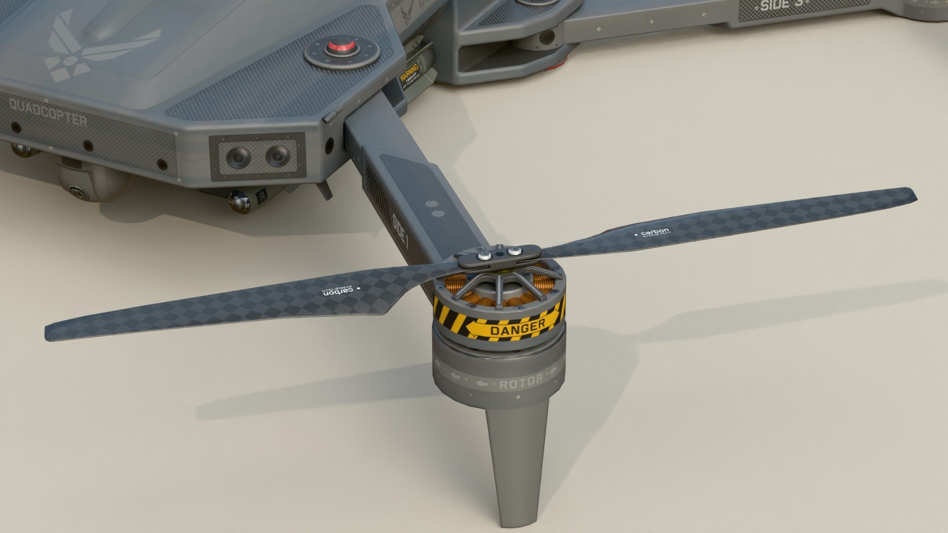 Military Drone SC 3D Model - TurboSquid 2319551