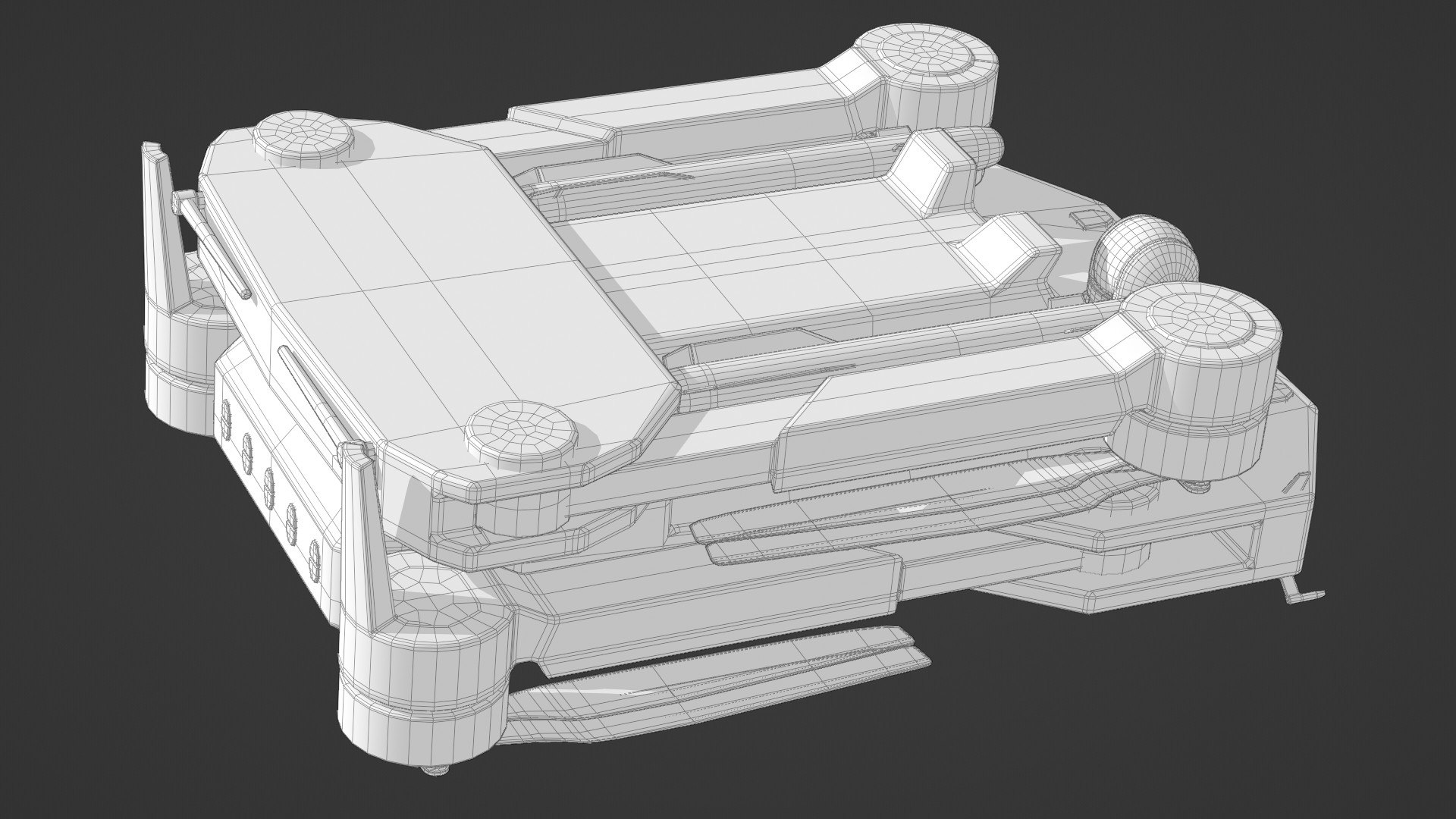 Military Drone SC 3D Model - TurboSquid 2319551