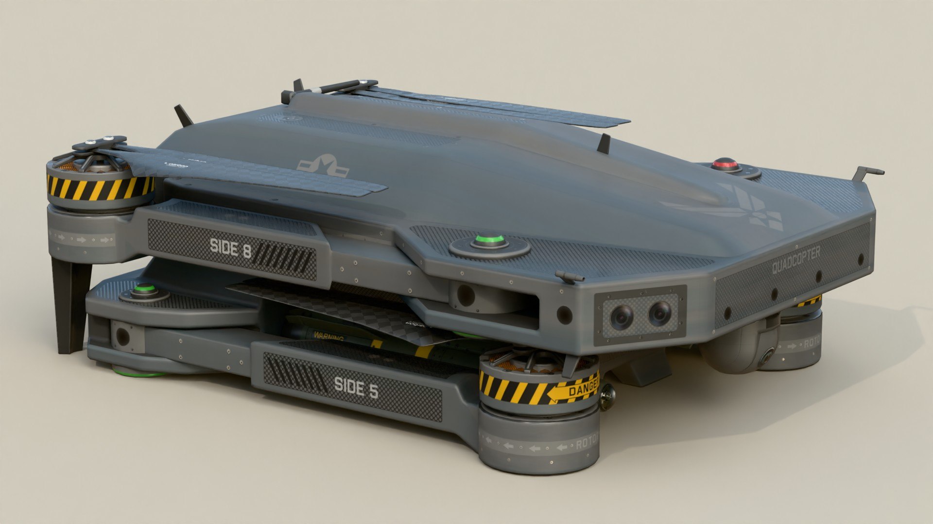 Military Drone SC 3D Model - TurboSquid 2319551